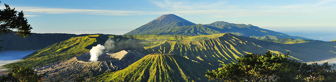 Java Hotels | Tempel, Reisfelder und Vulkanlandschaften